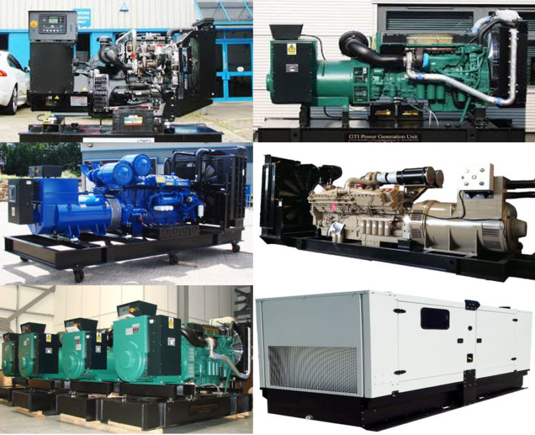 GTI Power Generators – Crown International Equipments, Kuwait
